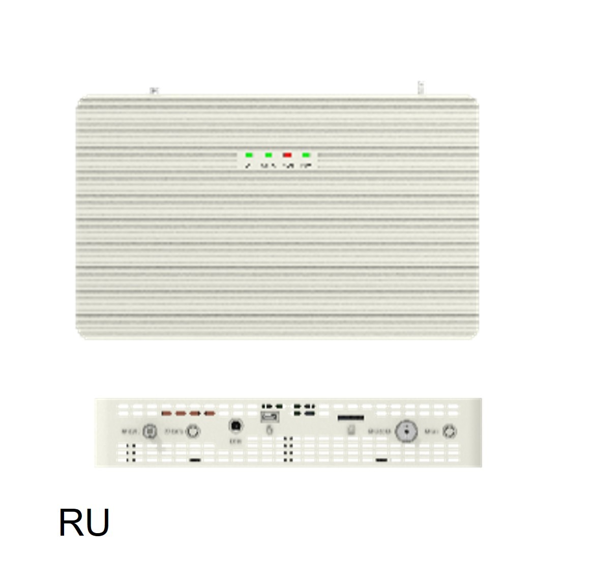Digital Fiber Repeater – Bridge Components